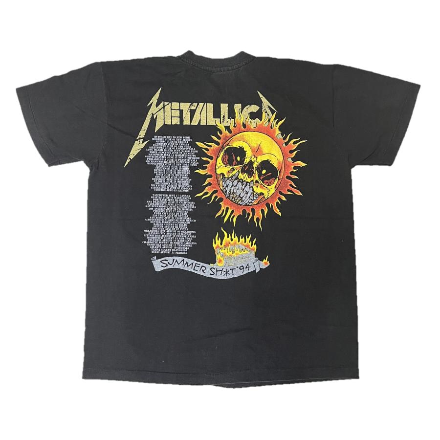 METALLICA / メタリカ Tシャツ Summer shit 94 : オーエム - 通販 - Yahoo!ショッピング