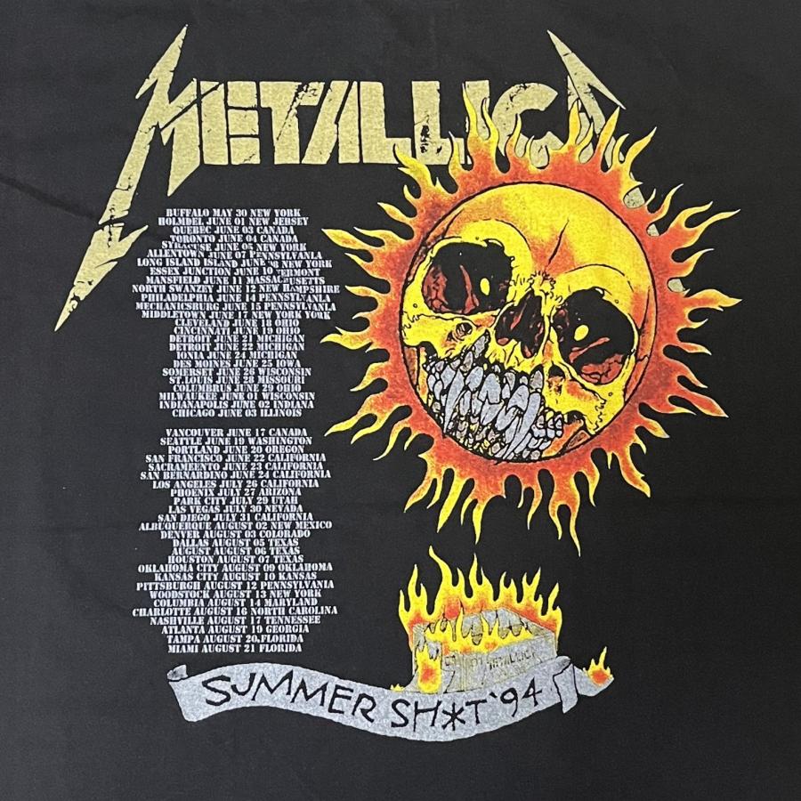 METALLICA / メタリカ Tシャツ Summer shit 94 : オーエム - 通販 - Yahoo!ショッピング