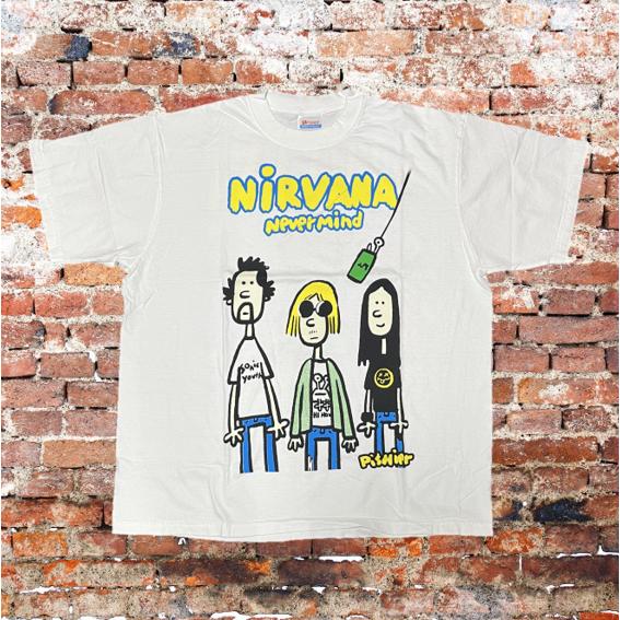 NIRVANA / ニルヴァーナ Daniel Johnston ダニエルジョンストン Tシャツ NEVER MIND ネバーマインド : オーエム - 通販 - Yahoo!ショッピング