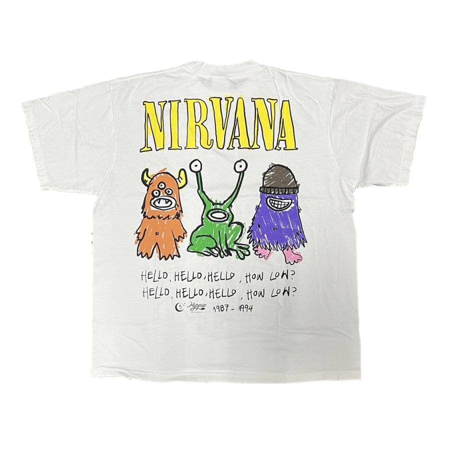 NIRVANA / ニルヴァーナ Daniel Johnston ダニエルジョンストン Tシャツ NEVER MIND ネバーマインド : オーエム - 通販 - Yahoo!ショッピング
