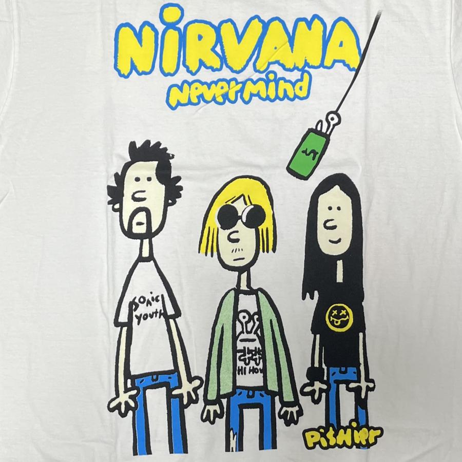 NIRVANA / ニルヴァーナ Daniel Johnston ダニエルジョンストン Tシャツ NEVER MIND ネバーマインド : オーエム - 通販 - Yahoo!ショッピング