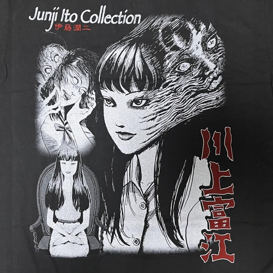 伊藤潤二 / 富江 Tシャツ Junji ito : t24824 : オーエム - 通販 - Yahoo!ショッピング