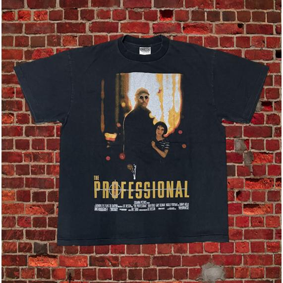Leon / レオン The Professional Tシャツ 映画Tシャツ ムービーT Leon / レオン The Professional Tシャツ 映画Tシャツ ムービーT