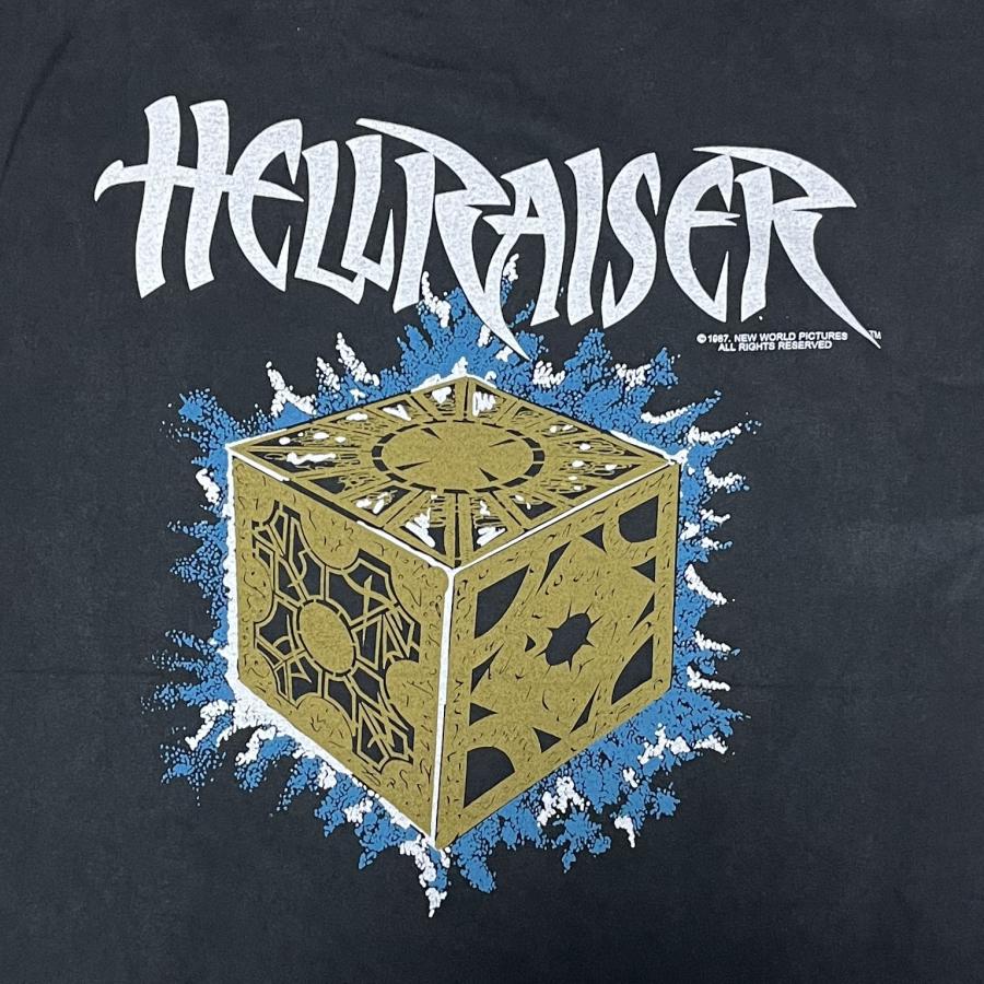 Hellraiser / ヘルレイザー Tシャツ 映画Tシャツ ムービーTシャツ : オーエム - 通販 - Yahoo!ショッピング