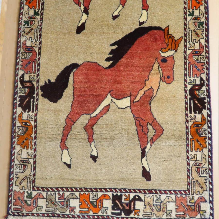 ギャッベ オールド カシュガイ 200×111cm イラン製 手織り ウール100％ リビング ダイニング ラグマット （AL-4199） : al-4199 : オリエンタルムーン - 通販 ...