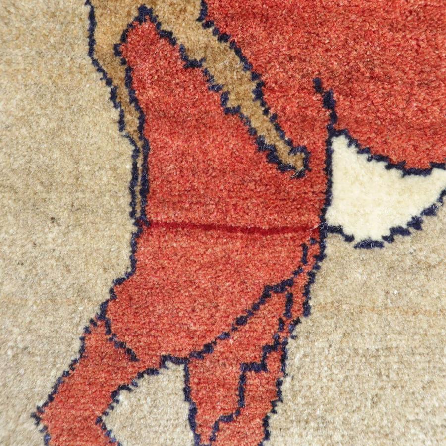 ギャッベ オールド カシュガイ 200×111cm イラン製 手織り ウール100％ リビング ダイニング ラグマット （AL-4199） : al-4199 : オリエンタルムーン - 通販 ...