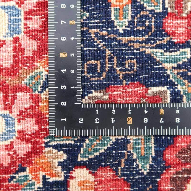 アンティーク・ペルシャ絨毯／ムード 1900年代／384×299cm 手織り ウール 希少 本物 （FX-22088） : オリエンタルムーン ...