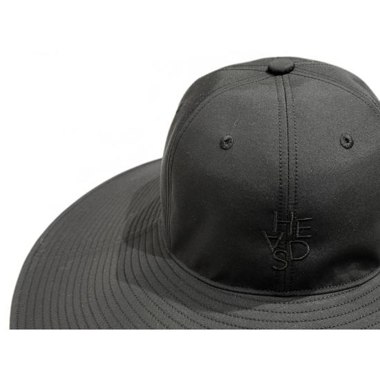 HEADS (ヘッズ) THE FACTORY MADE コラボ Nylon Baseball Hat (ヘッズ FM864 ナイロン ...