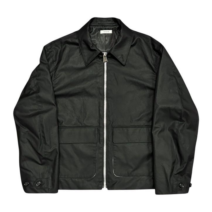 INTERIM (インテリム) UK OILED CLOTH SPORTS JACKET - Black (IT24A019) : o-mureys&mado - 通販 - Yahoo!ショッピング
