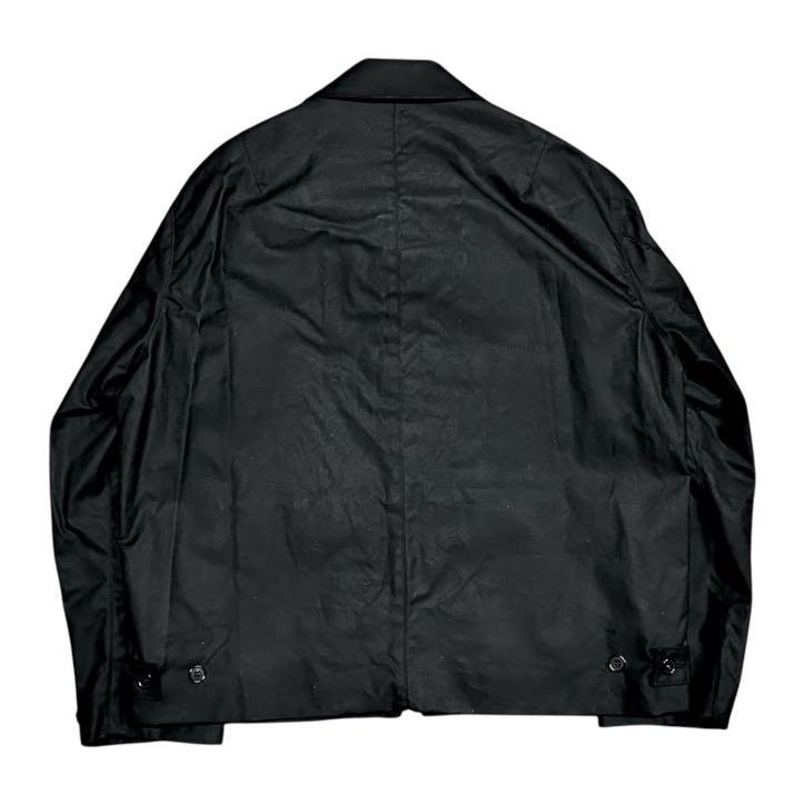 INTERIM (インテリム) UK OILED CLOTH SPORTS JACKET - Black (IT24A019) : o-mureys&mado - 通販 - Yahoo!ショッピング