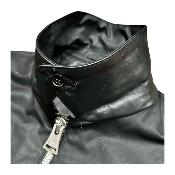 INTERIM (インテリム) UK OILED CLOTH SPORTS JACKET - Black (IT24A019) : it24a019 : o-mureys&mado - 通販 ...