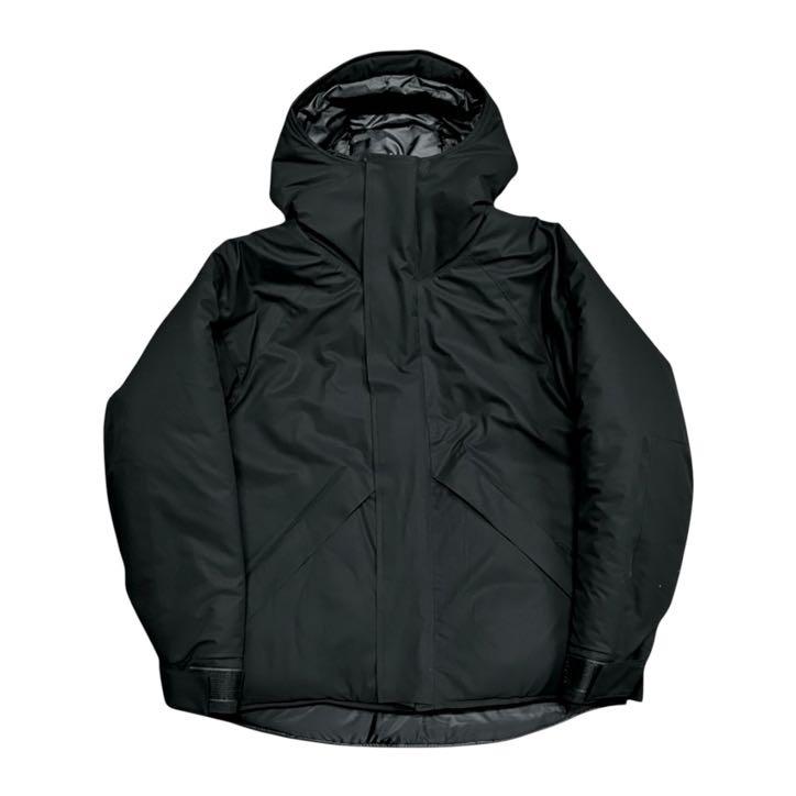 INTERIM (インテリム) HI-LOFT WATER PROOF INSULATED HOODED JACKET - Black (IT24A047) : o-mureys&mado ...