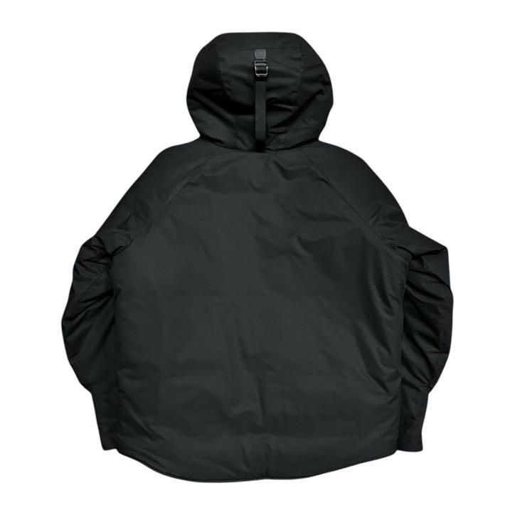 INTERIM (インテリム) HI-LOFT WATER PROOF INSULATED HOODED JACKET - Black (IT24A047) : o-mureys&mado ...
