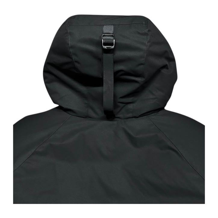 INTERIM (インテリム) HI-LOFT WATER PROOF INSULATED HOODED JACKET - Black (IT24A047) : o-mureys&mado ...