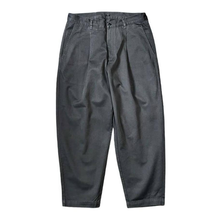 PORTER CLASSIC (ポータークラシック) DUKE ELLINGTON CHINOS - CHARCOAL GRAY デ ...