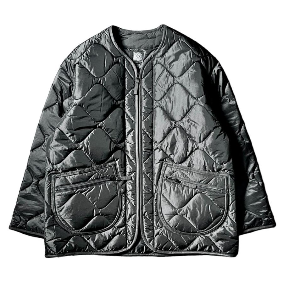 PORTER CLASSIC ( ポータークラシック ) LINER NYLON MILITARY JACKET - BLACK ライナーナイロンミリタリージャケット ブラック [PC-015 ...