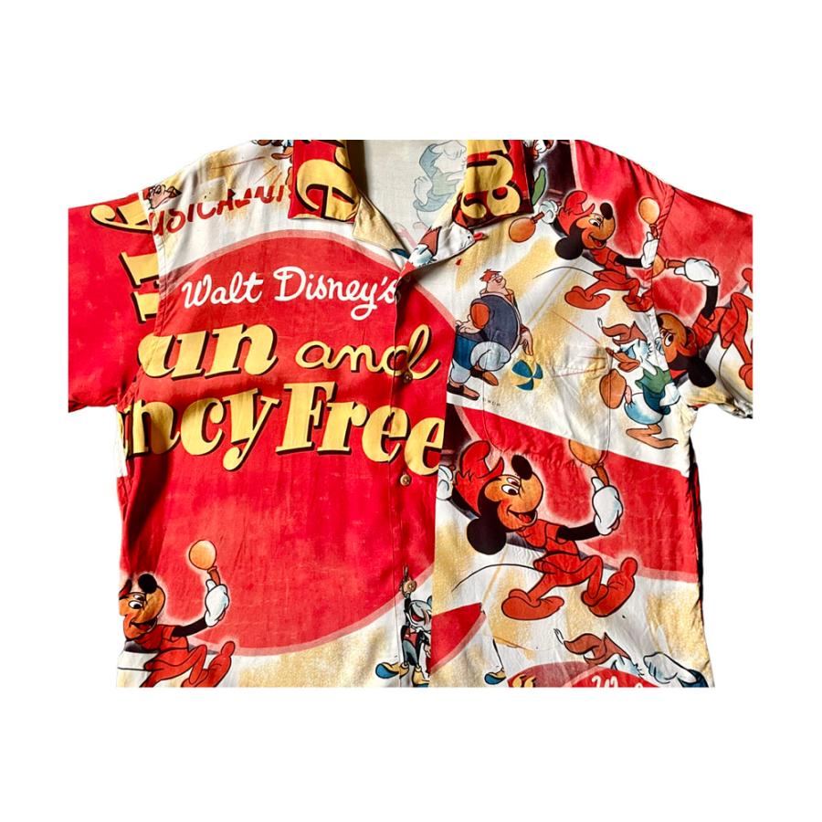 PORTER CLASSIC（ポータークラシック） DISNEY V/P PC ALOHA COLLECTIONALOHA SHIRT ...
