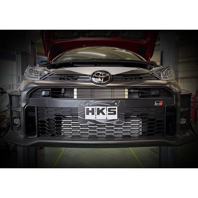 【HKS】OIL COOLER KIT BLACK GRヤリス GXPA16 G16E-GTS :15004-AT113-S140:オートパーツ エフェクト - 通販 - Yahoo!ショッピング