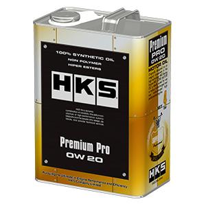 HKS 【HKS】Proオイル プレミアム プロ 0W20 20L缶 100％化学合成 : オートパーツ エフェクト - 通販 - Yahoo!ショッピング