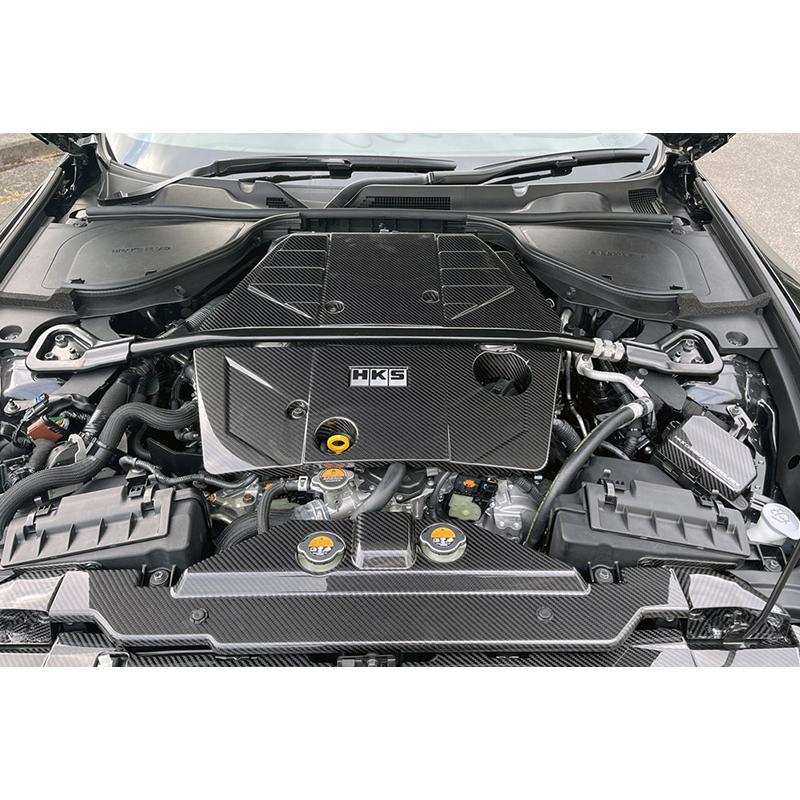 HKS 【HKS】カーボン製エンジンカバー フェアレディZ RZ34 VR30DDTT : オートパーツ エフェクト - 通販 - Yahoo!ショッピング