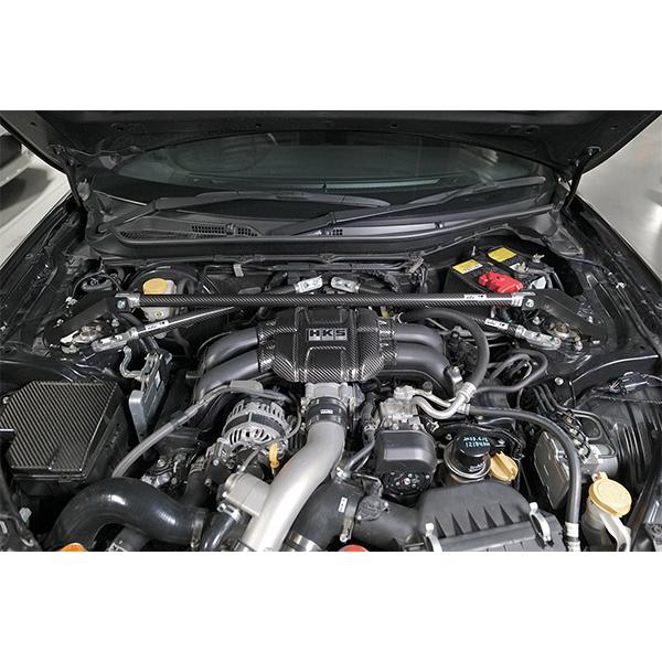【HKS】CARBON BRACE GR86 ZN8 FA24 : 83001-at004-s180 : オートパーツ エフェクト - 通販 - Yahoo!ショッピング