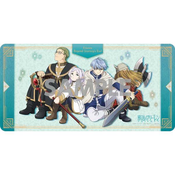 葬送のフリーレン デスクマットコレクション フリーレン＆ヒンメル＆ハイター＆アイゼン【予約 01/未定 発売予定】 :99539428:O-TRAP Yahoo!ショップ - 通販 ...