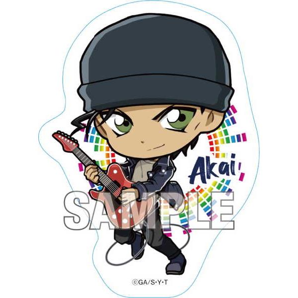 名探偵コナン デフォルメステッカー 音楽 赤井 :99552989:O-TRAP Yahoo!ショップ - 通販 - Yahoo!ショッピング