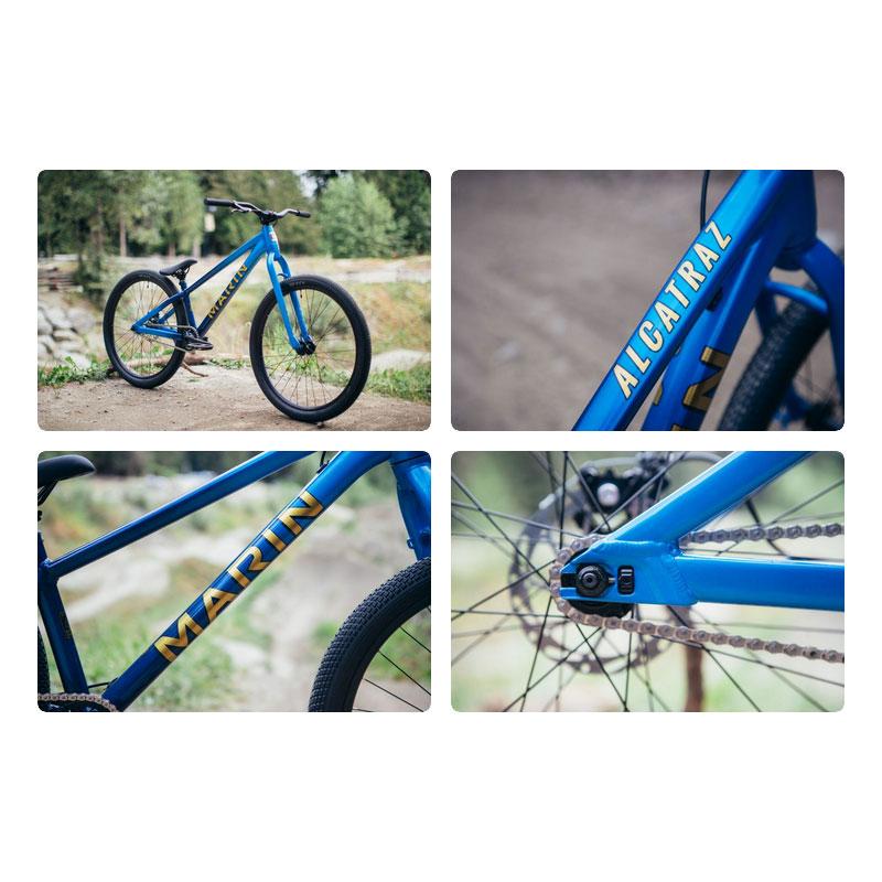 MARIN マリン 2025年モデル ALCATRAZ 26 アルカトラズ26 MTB ダートジャンプバイク : バイシクルショップ DRIFT - 通販 - Yahoo!ショッピング