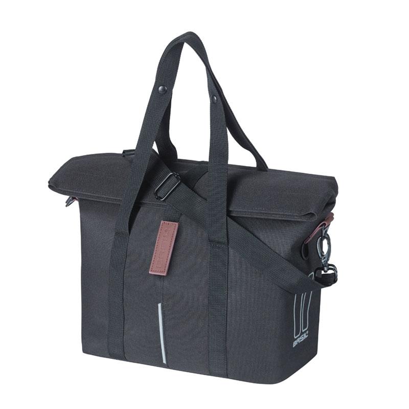 BASIL バジル CITY HANDBAG KF/HOOK シティー ハンドバッグ KLICKfix/フックオンシステム対応 : バイシクルショップ DRIFT - 通販 - Yahoo ...