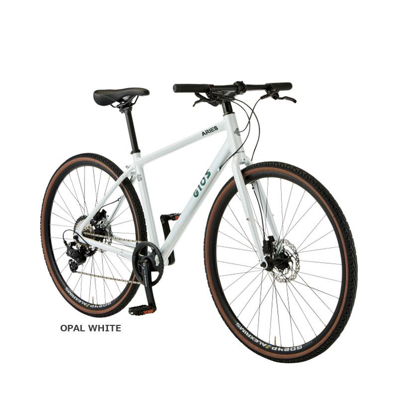 GIOS ジオス 2025年モデル ARIES アリエス 1x8s クロスバイク : バイシクルショップ DRIFT - 通販 - Yahoo!ショッピング