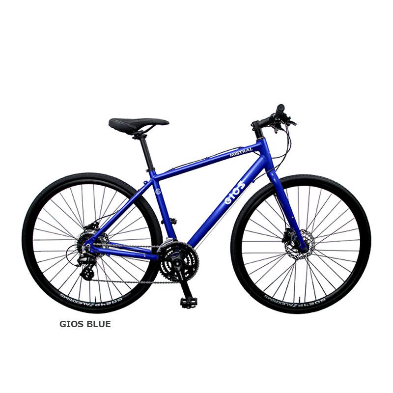 GIOS ジオス 2025年モデル MISTRAL DISC ミストラルディスク 3x8s クロスバイク : gios-mistral-d : バイシクルショップ DRIFT - 通販 ...