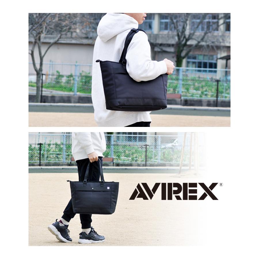AVIREX 最大P+16% アヴィレックス バッグ トートバッグ ソリッド B4 A4 B5 A5 B6 ax2054 メンズ レディース : アウトドアゾーン リュック デイパック ...