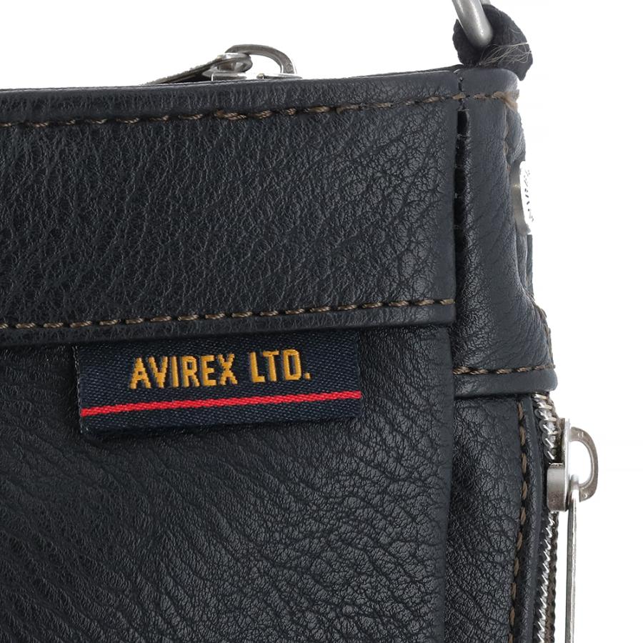 AVIREX 最大P+16% アヴィレックス バッグ 2WAY ショルダーバッグ クラッチバッグ ハンドバッグ スチュアート A5 B6 ax5006 メンズ レディース : アウトドアゾーン ...