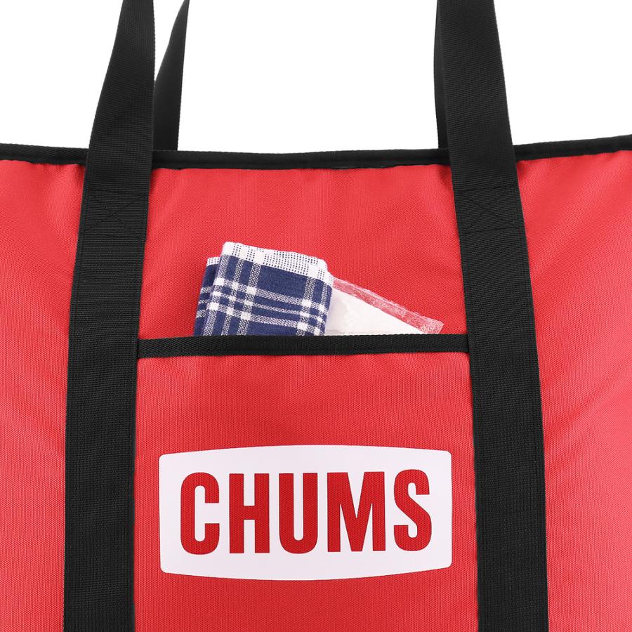 最大P+16% チャムス バッグ トートバッグ 保冷バッグ クーラーバッグ CHUMS クーラー ロゴソフトクーラートート ch60-3368 メンズ レディース : c02ch60-3368 ...
