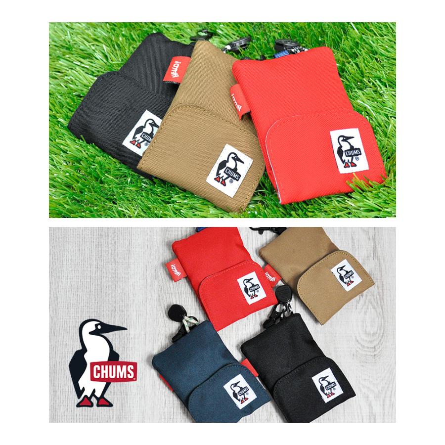 最大P+16% チャムス CHUMS キーケースコインケース 小銭入れ 鍵入れ リサイクル リトラクターキーホルダー ch60-3587 ネコポス可能 メンズ レディース :c02ch60 ...