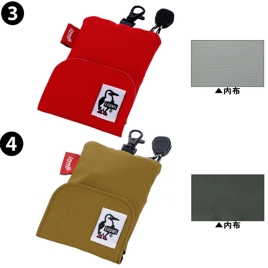 最大P+11% チャムス CHUMS キーケースコインケース 小銭入れ 鍵入れ リサイクル リトラクターキーホルダー ch60-3587 ネコポス可能 メンズ レディース :c02ch60 ...