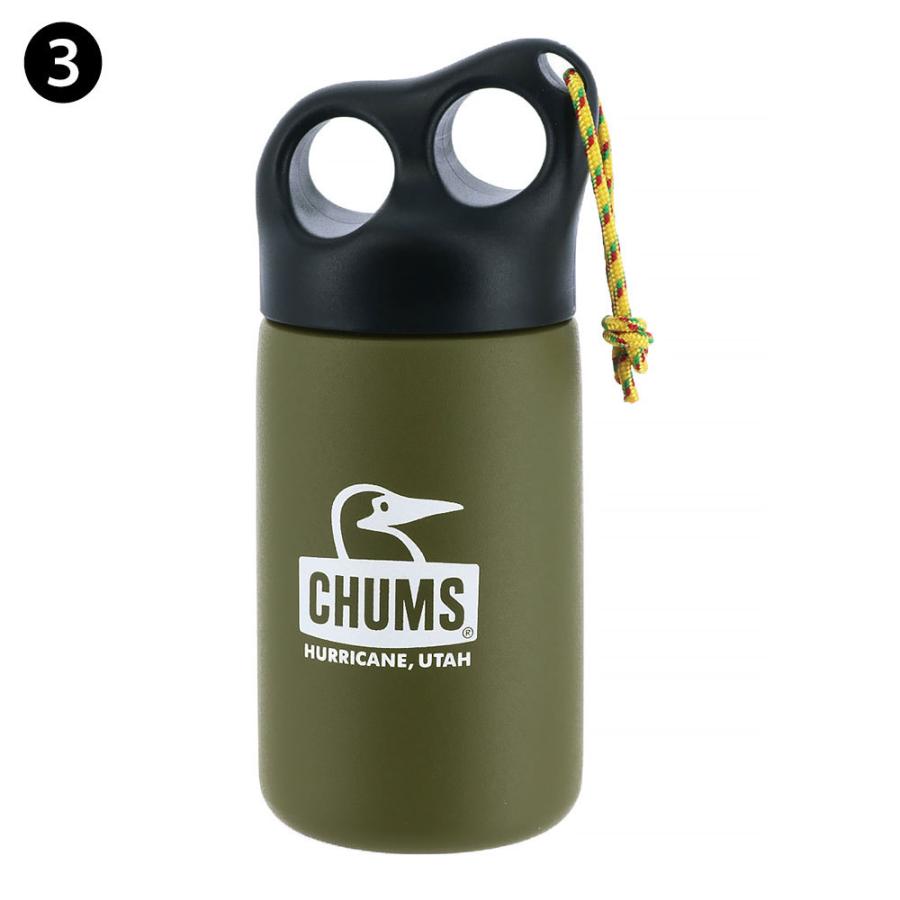 チャムス CHUMS 魔法瓶 マイボトル キャンプ キャンパーステンレスボトル320 Camper Stainless Bottle 320 ch62-1409 ネコポス不可 メンズ ...