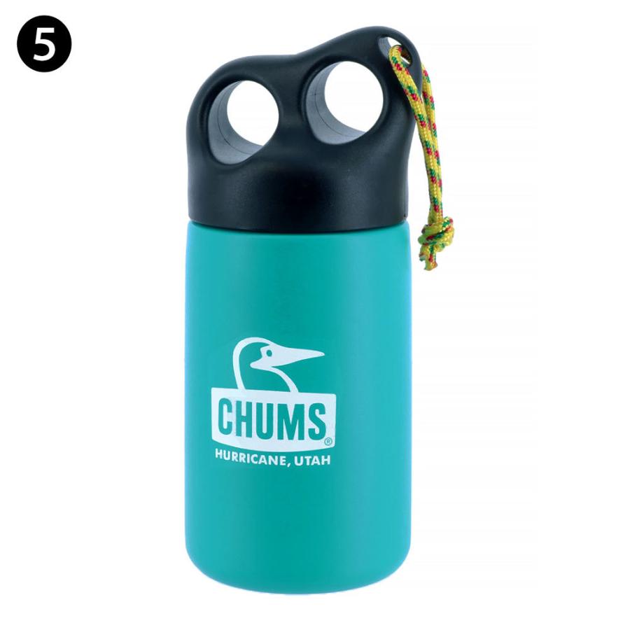 CHUMS 最大P+16% チャムス 魔法瓶 マイボトル キャンプ キャンパーステンレスボトル320 Camper Stainless Bottle 320 ch62-1409 ネコポス不可 ...