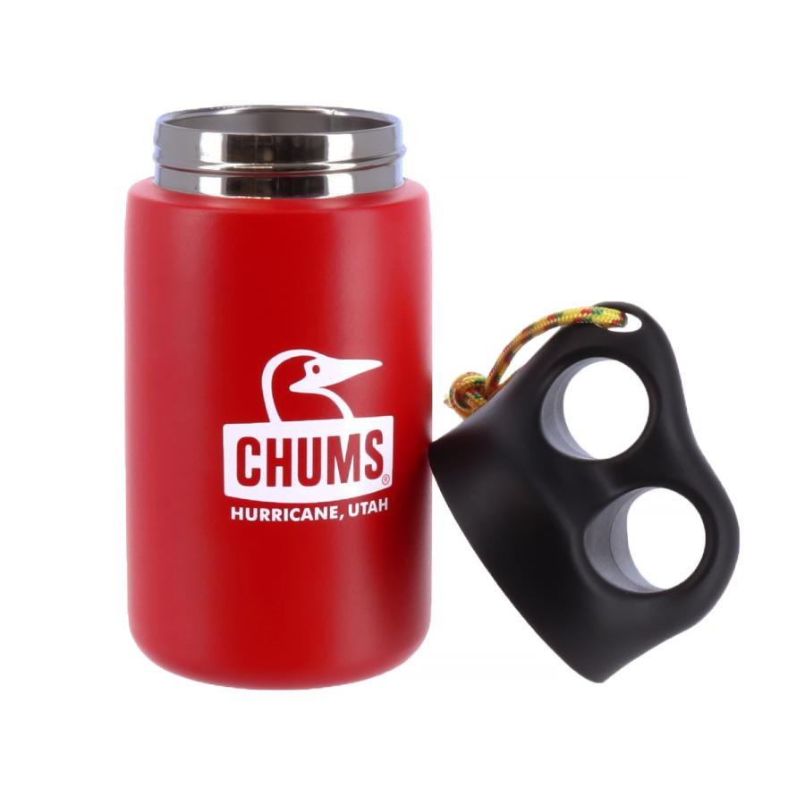 CHUMS 最大P+16% チャムス 魔法瓶 マイボトル キャンプ キャンパーステンレスボトル320 Camper Stainless Bottle 320 ch62-1409 ネコポス不可 ...