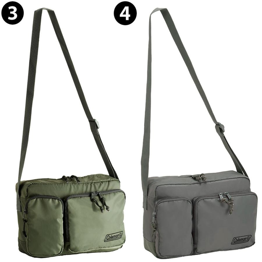 Coleman 最大P+16% コールマン ショルダーバッグ ウォーカー ウォーカーショルダー B5 A5 B6 メンズ レディース : アウトドアゾーン リュック デイパック - 通販 ...