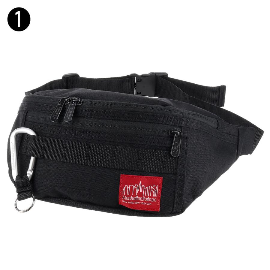 Manhattan Portage（マンハッタンポーテージ） ウエストバッグ ヒップバッグ Alleycat Waist Bag ...