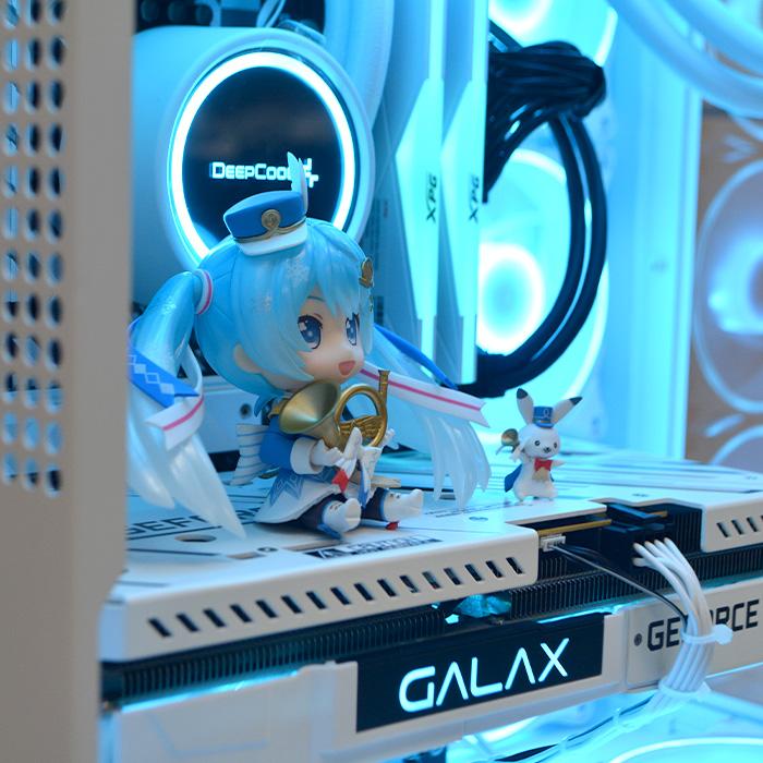 ゲーミングPC 新品 白色海景房 PASOUL 極 HJF-ATX（WH） デスクトップパソコン ホワイト GTX1650 第10世代 Corei5 Windows10 SSD500GB ...