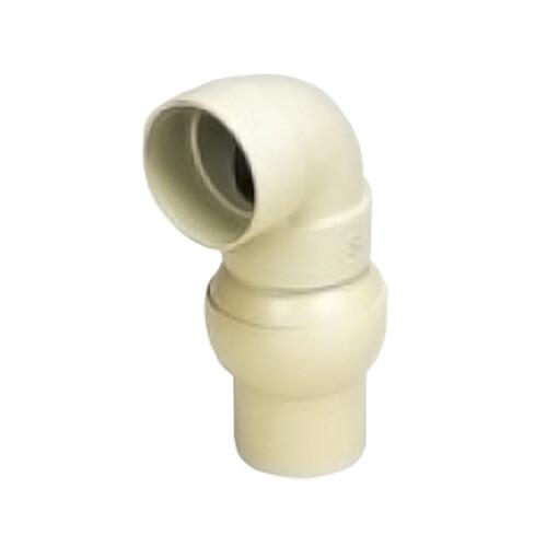 臭突自在エルボ VU65/I B31307/I ダイワ化成 アイボリー : オアシス ハッピーライフ店 - 通販 - Yahoo!ショッピング