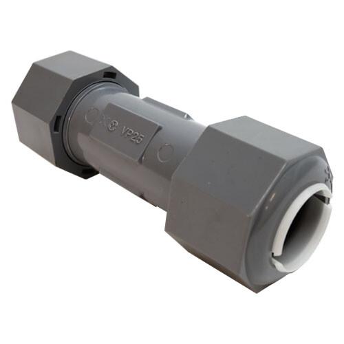 MCユニオンスーパーナット VP25 アロン化成 一般タイプ 塩ビ管25mm : オアシス ハッピーライフ店 - 通販 - Yahoo!ショッピング