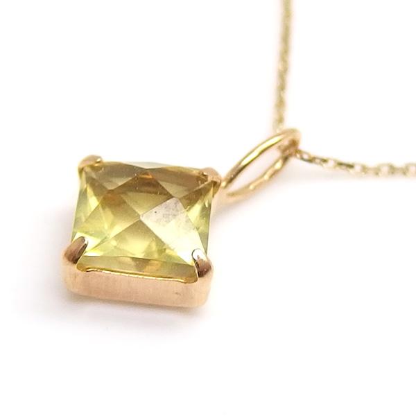 【送料無料】K10YG天然レモンクォーツネックレス 903816-059 : 903816-059 : OASIS夢ジュエリー - 通販 - Yahoo!ショッピング