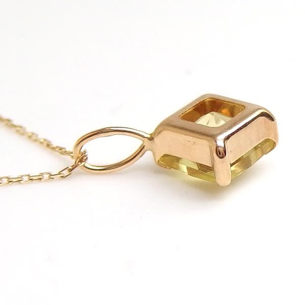 【送料無料】K10YG天然レモンクォーツネックレス 903816-059 : OASIS夢ジュエリー - 通販 - Yahoo!ショッピング