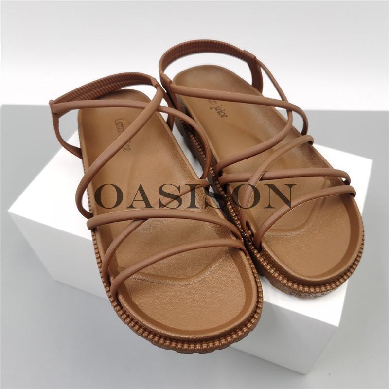 サンダル レディース スポーツサンダル レディースサンダル ぺたんこ フラット ビーチサンダル ミュール スリッパ 軽量 歩きやすい 夏 : Oasis On - 通販 - Yahoo!ショッピング