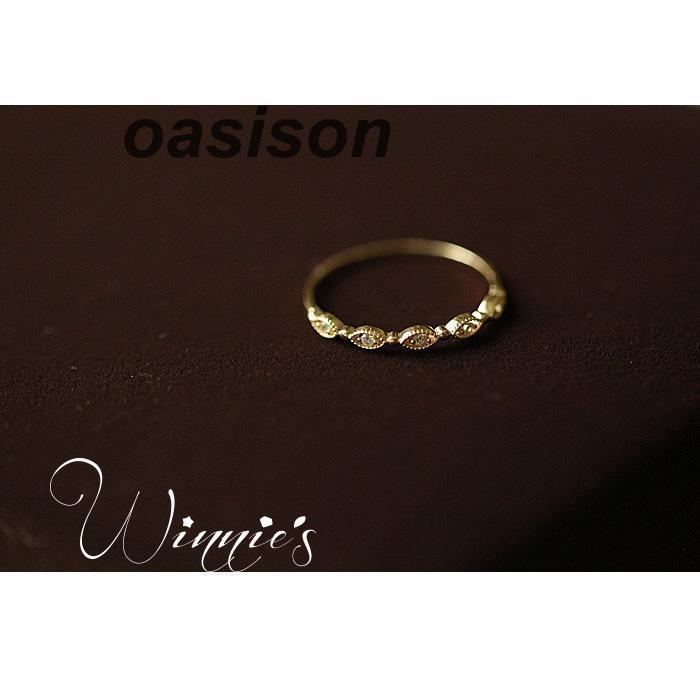 指輪 リング レディース エタニティリング ダイヤ オシャレ 華奢 重ね付け 14KGP CZダイヤ 激安アクセサリー : Oasis On - 通販 - Yahoo!ショッピング