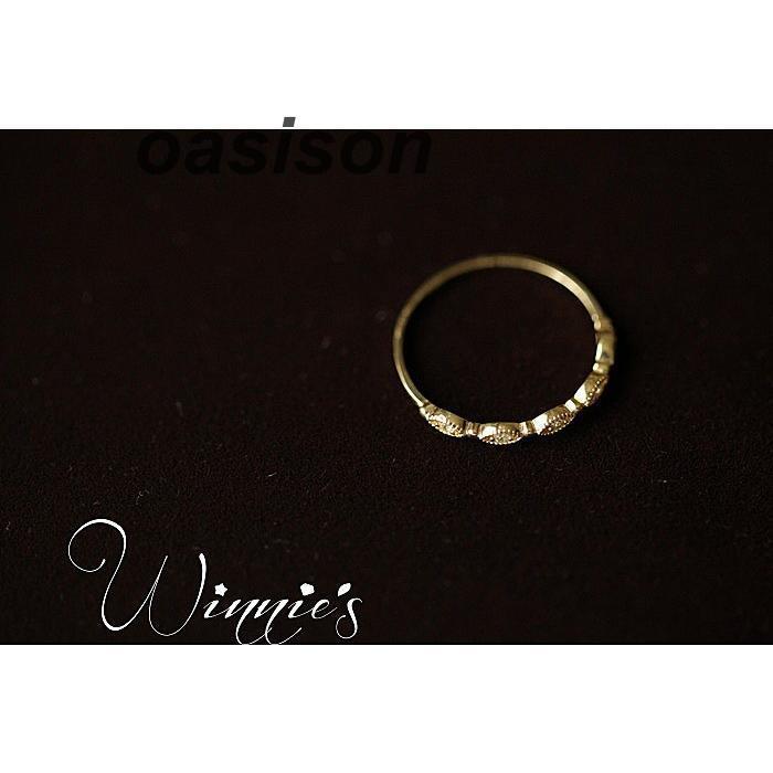 指輪 リング レディース エタニティリング ダイヤ オシャレ 華奢 重ね付け 14KGP CZダイヤ 激安アクセサリー : Oasis On - 通販 - Yahoo!ショッピング