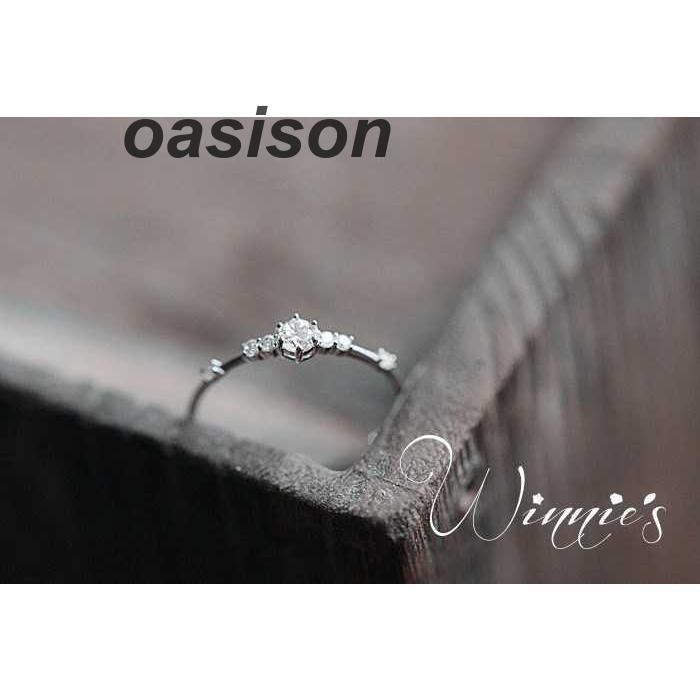 指輪 レディース リング ダイヤ オシャレ 華奢 重ね付け 14KGP CZダイヤ 激安アクセサリー ポイント消化 女性 : Oasis On - 通販 - Yahoo!ショッピング